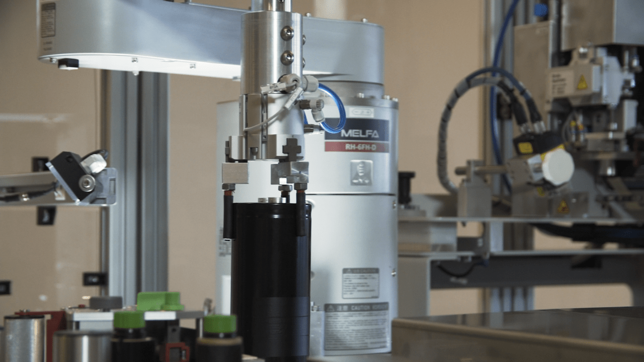 Labelling robotic cell | Masterprint Coding & Marking