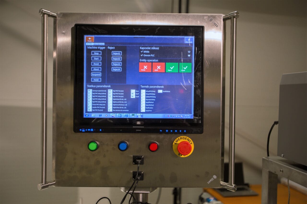 Automatic measuring and labelling system | Masterprint Coding & Marking Automatic measuring and labelling system | Masterprint Coding & Marking