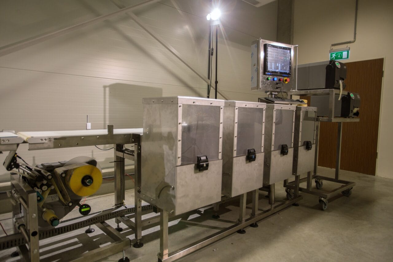 Automatic measuring and labelling system | Masterprint Coding & Marking Automatic measuring and labelling system | Masterprint Coding & Marking
